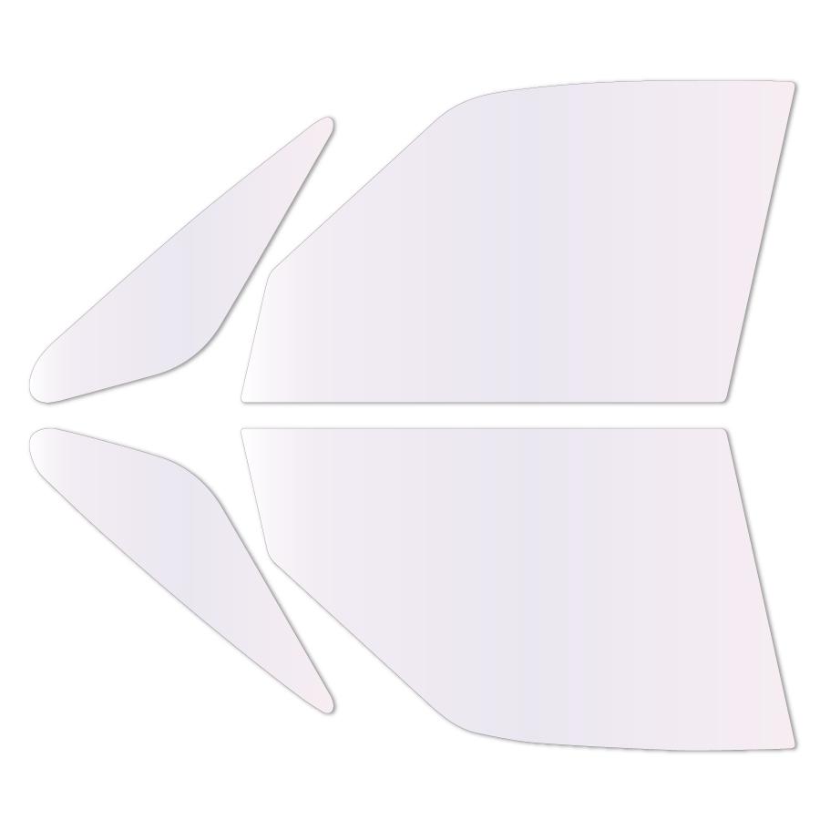 BRAINTEC（ブレインテック） 遮熱 オーロラフィルム (サイレント) 85％ ニッサン セレナ (C27系) カット済みフィルム フロントドア用 ゴースト : ワールドウインド株式会社 ...