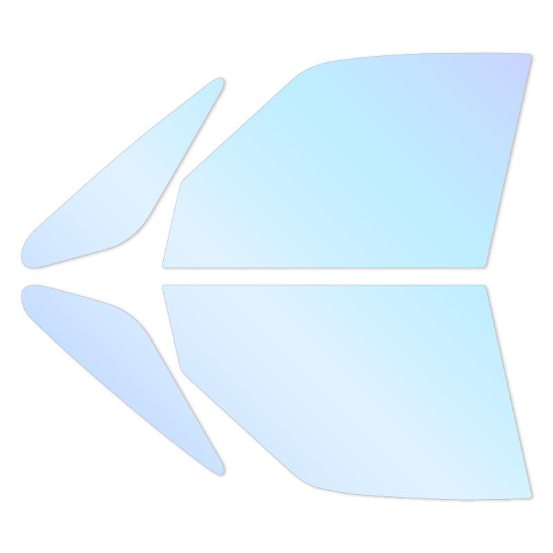 BRAINTEC オーロラ 遮熱フィルム (ピュアゴースト90) セレナ (C27) カーフィルム フロントドアセット : ワールドウインド株式会社 - 通販 - Yahoo!ショッピング