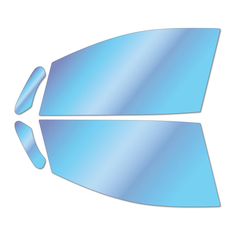 BRAINTEC 遮熱 オーロラ (発色) 81％ リーフ (ZE1) カット済みカーフィルム フロントドアセット : ワールドウインド株式会社 - 通販 - Yahoo!ショッピング