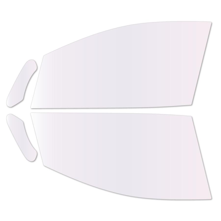 BRAINTEC（ブレインテック） 遮熱 オーロラフィルム (サイレント) 85％ ニッサン リーフ (ZE1) カット済みフィルム フロントドア用 ゴースト : ワールドウインド株式会社 ...