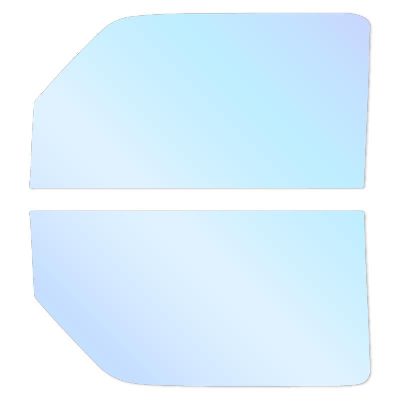 BRAINTEC オーロラ 遮熱フィルム (ピュアゴースト90) ジムニー (JB23W/JB43W) カーフィルム フロントドアセット ...