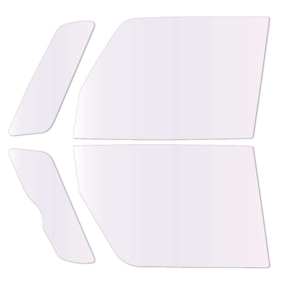 BRAINTEC（ブレインテック） 遮熱 オーロラフィルム (サイレント) 85％ スペーシア (MK53S) カット済みフィルム フロントドア用 ゴースト : ワールドウインド株式会社 ...