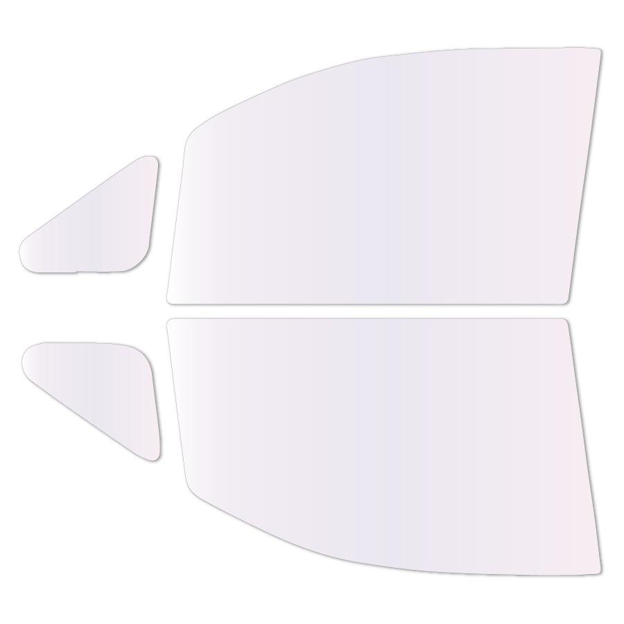 BRAINTEC 遮熱 オーロラフィルム (サイレント) 85％ ホンダ ステップワゴン (RK系) カット済みフィルム フロントドア用 ゴースト : ワールドウインド株式会社 - 通販 ...