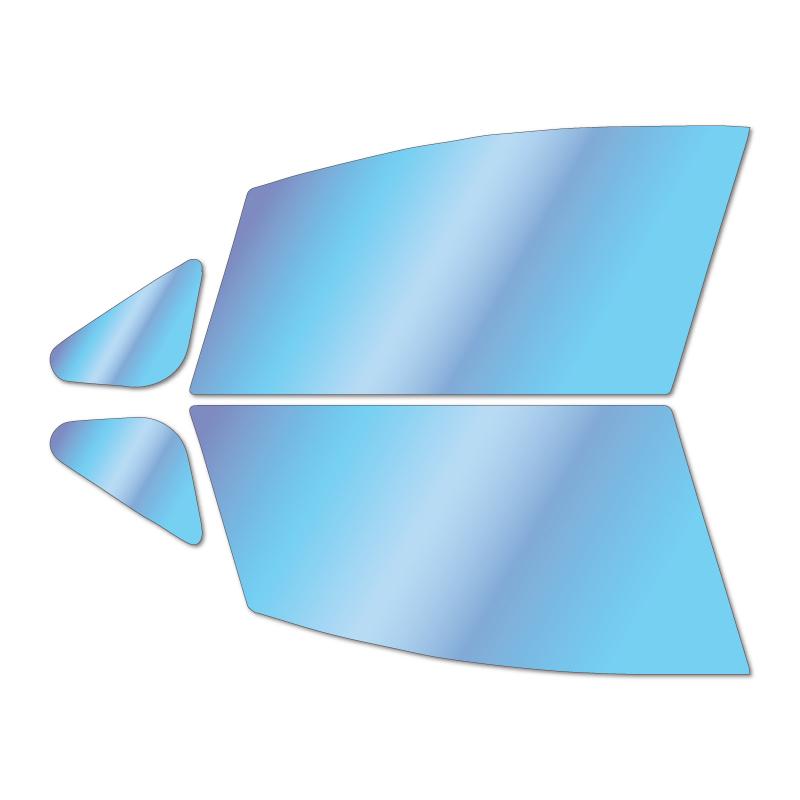 BRAINTEC 遮熱 オーロラ (発色) 81％ フィット Fit (GK3〜6/GP5〜6) カット済みカーフィルム フロントドアセット : ワールドウインド株式会社 - 通販 ...