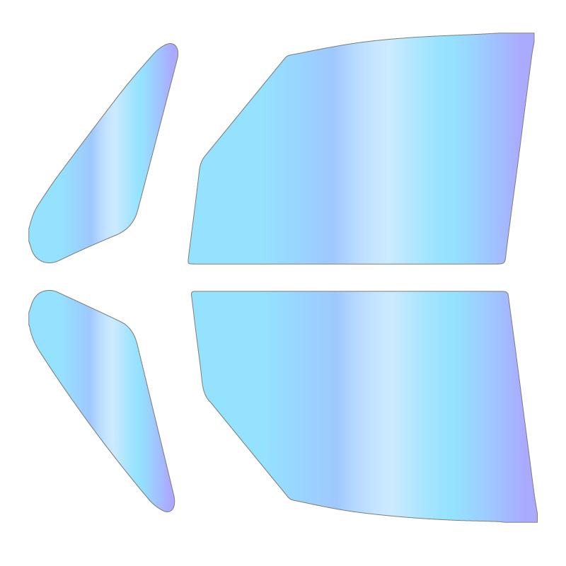 BRAINTEC 遮熱 オーロラ (発色) 81％ ステップワゴン (RP1/RP2/RP3/RP4) カット済みカーフィルム フロントドアセット : ワールドウインド株式会社 - 通販 ...