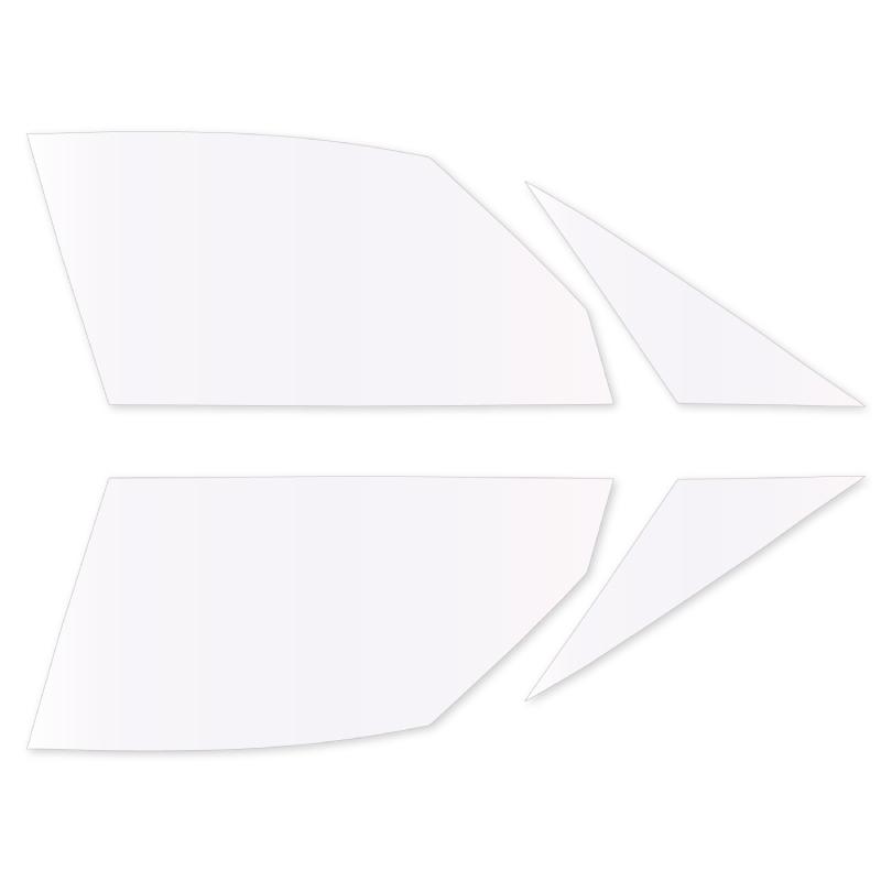 BRAINTEC 遮熱 オーロラフィルム(サイレントタイプ) 85％ フィット (GR1〜GR8) カット済みカーフィルム フロントドア用 : ワールドウインド株式会社 - 通販 ...