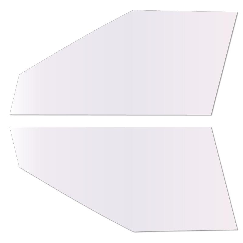 BRAINTEC 遮熱 オーロラフィルム(サイレント) 85％ アウトランダー PHEV (GN0W) カット済みカーフィルム フロントドアセット : ワールドウインド株式会社 - 通販 ...