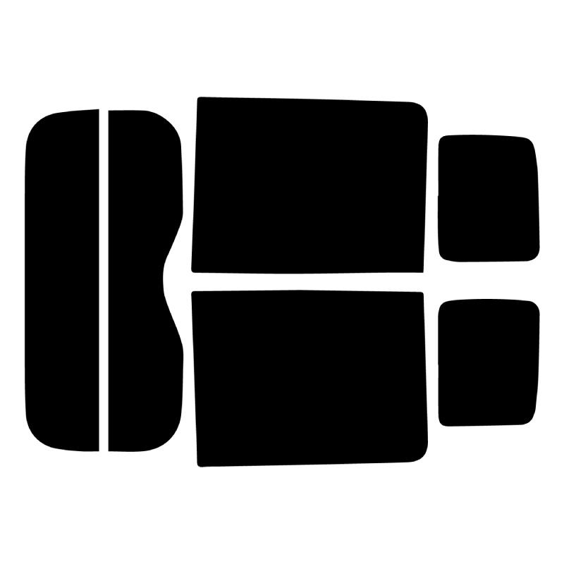 3M 遮熱 スモークIR スズキ スペーシア (MK53S) カット済み カーフィルム リアセット : ワールドウインド株式会社 - 通販 ...