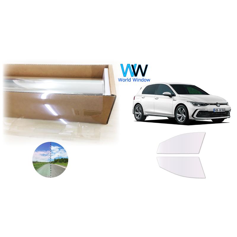 BRAINTEC 遮熱 オーロラフィルム(サイレントタイプ) ワーゲン ゴルフ8 (CDDLA/CDDFY) カット済みカーフィルム フロントドア用 : ワールドウインド株式会社 - 通販 ...