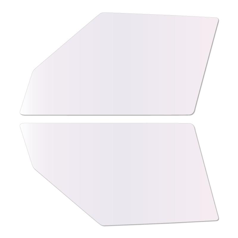 BRAINTEC 遮熱 オーロラフィルム (サイレントタイプ) 85％ MINI クロスオーバー R60 カット済みカーフィルム フロントドア用 : ワールドウインド株式会社 - 通販 ...