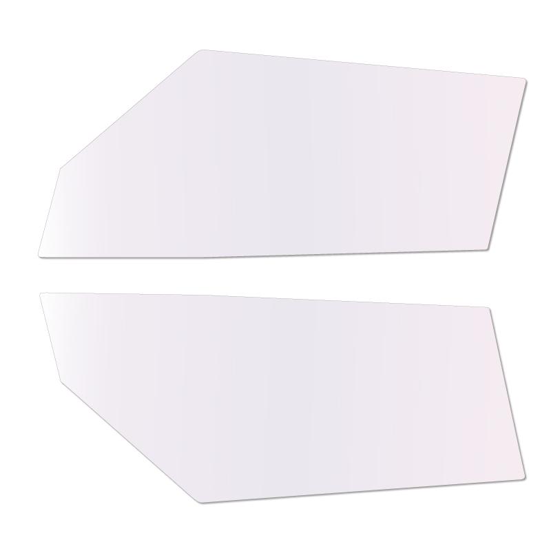 BRAINTEC 遮熱 オーロラフィルム (サイレントタイプ) 85％ MINI ペースマン R61 カット済みカーフィルム フロントドア用 : ワールドウインド株式会社 - 通販 ...