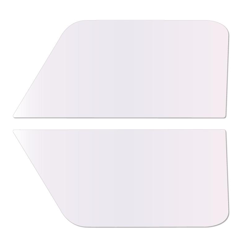 BRAINTEC 遮熱 オーロラフィルム (サイレントタイプ) 85％ ローバー ミニ カット済みカーフィルム フロントドア用 : ワールドウインド株式会社 - 通販 - Yahoo!ショッピング