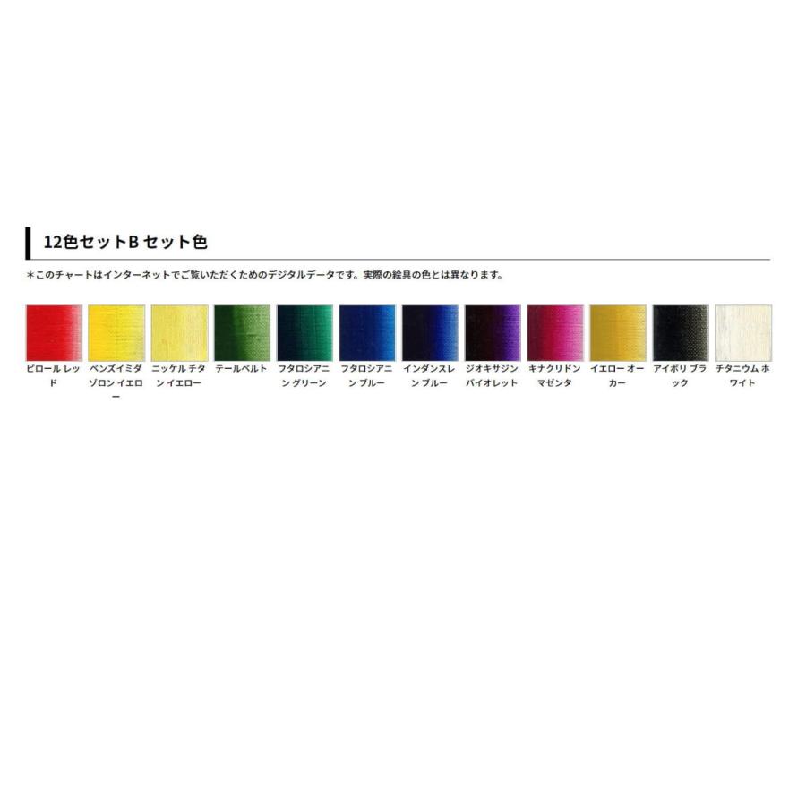 ホルベイン 油絵具 油一 YUICHI 20ml Y092 12色セット B 001092 : Office WOW！ - 通販 - Yahoo!ショッピング