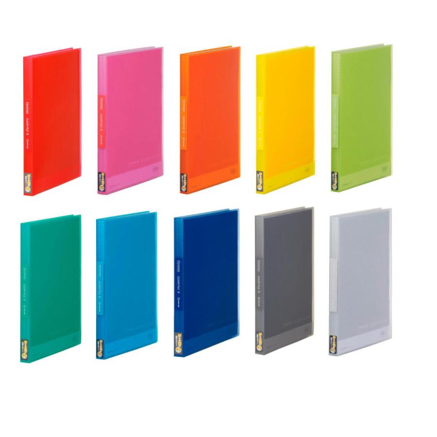 キングジム シンプリーズ クリアーファイル 透明 A4S 80枚収容 40ポケット 186TSPW : 186tspw : Office WOW！ - 通販 - Yahoo!ショッピング