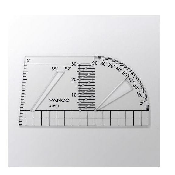 VANCO バンコ カリグラフィーガイドライン定規 31801 : Office WOW！ - 通販 - Yahoo!ショッピング