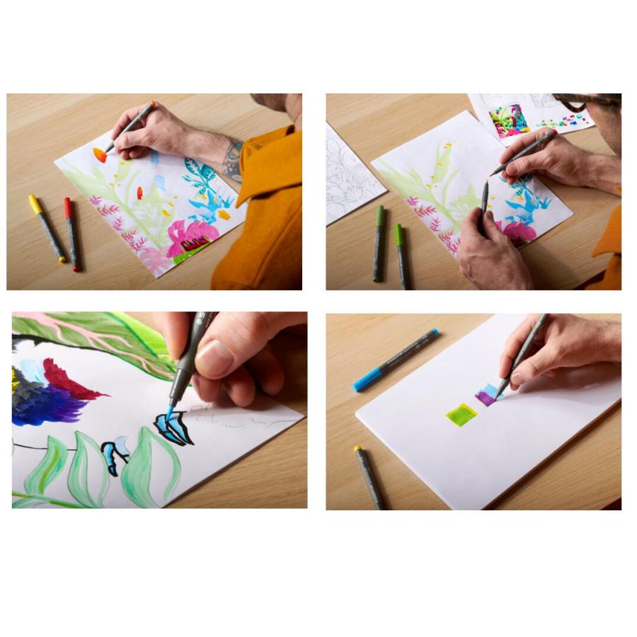 ステッドラー 371 ピグメントブラッシュペン 単色 クールグレイライト 371-870 10本入 : 371-870 : Office WOW！ - 通販 - Yahoo!ショッピング