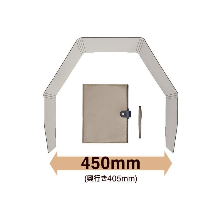 KING JIM キングジム パーソナルパーティション ハイタイプ 8020-LG ライトグレー : Office WOW！ - 通販 - Yahoo!ショッピング