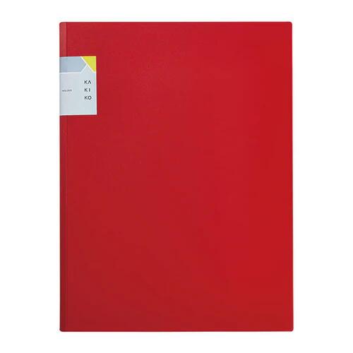 カキコ キングジム カキコホルダー 2ポケット 赤 A4 タテ 8647-R : Office WOW！ - 通販 - Yahoo!ショッピング