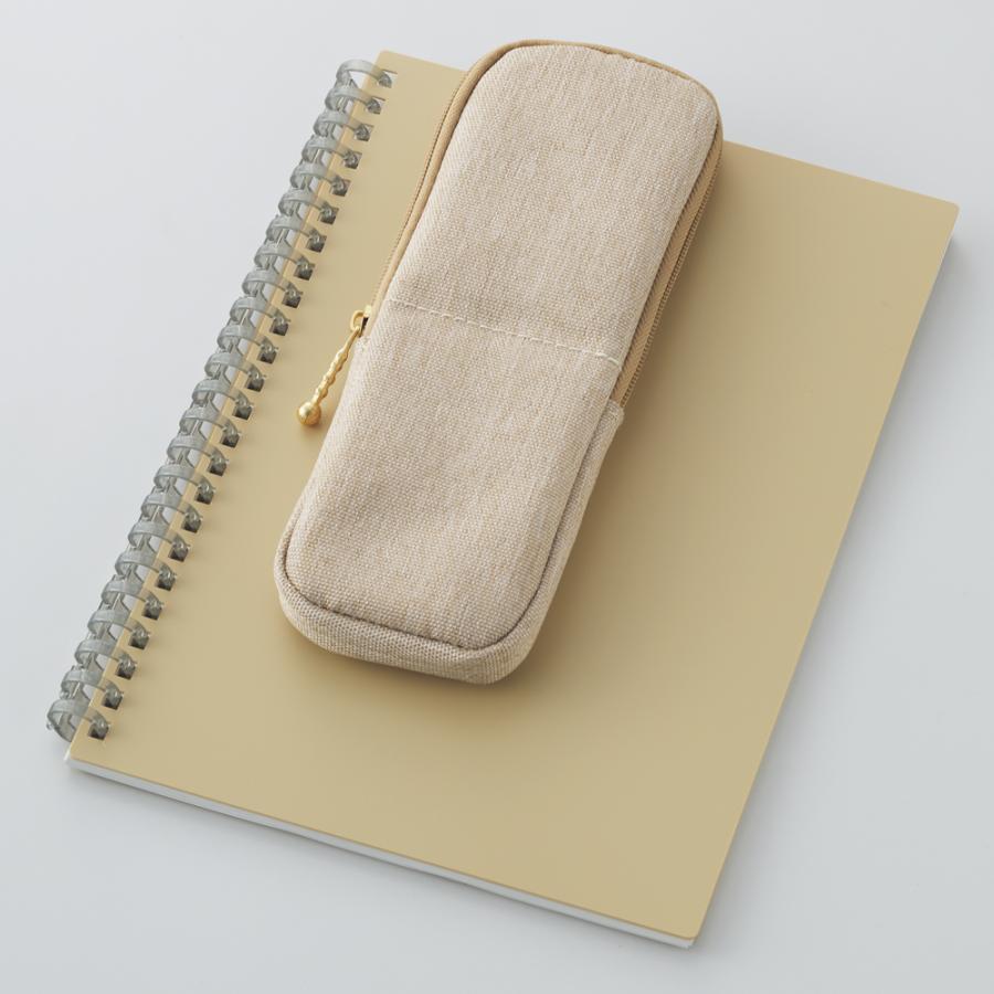 リヒトラブ Mutual クリップペンケース アイボリー A-2622-16 : a-2622-16 : Office WOW！ - 通販 - Yahoo!ショッピング