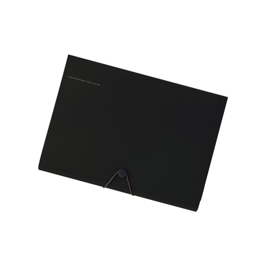 LIHIT LAB. リヒトラブ SMART FIT キャリングドキュメント A4 ブラック A-7589-24 : Office WOW！ - 通販 - Yahoo!ショッピング