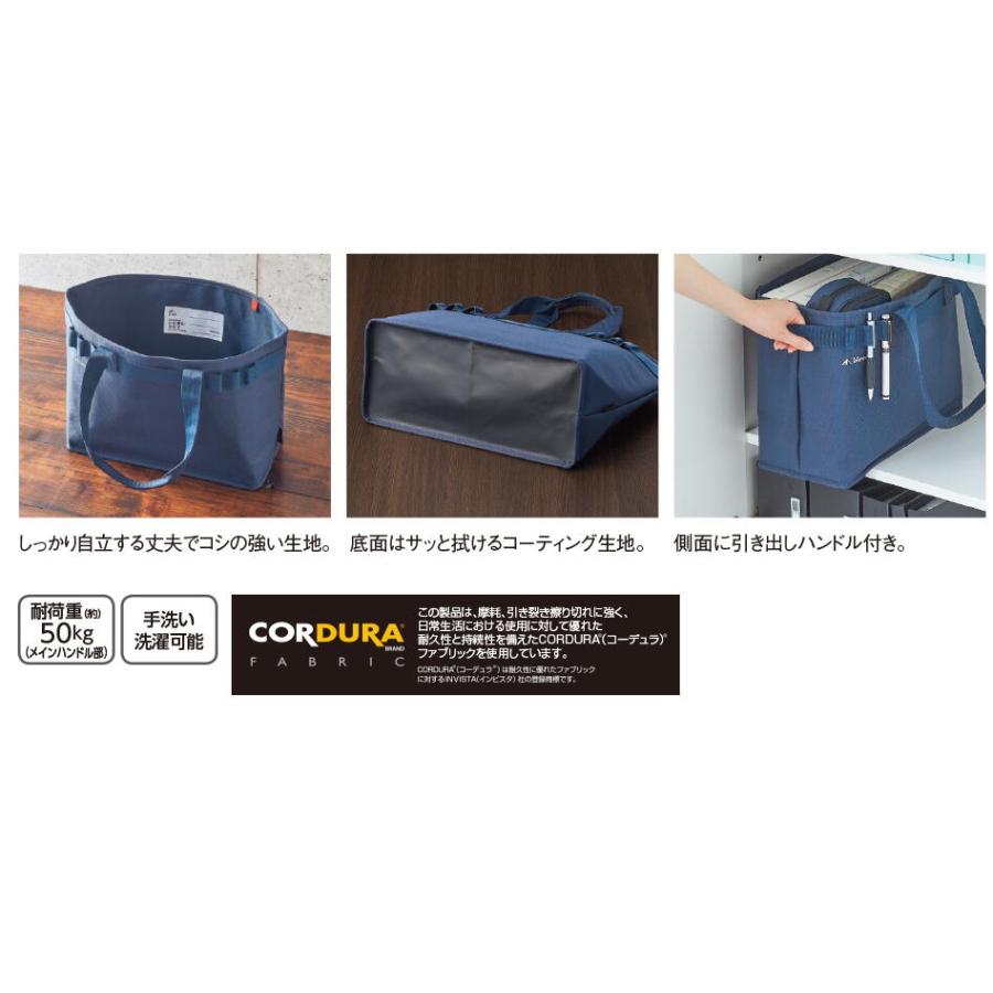 LIHIT LAB. リヒトラブ ALTNA ツールバッグライト ネイビー A-7752-11 : Office WOW！ - 通販 ...