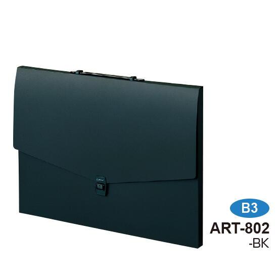 アルタート セキセイ アルタートケース フラットタイプ B3 ブラック BK ART-802-60 : Office WOW！ - 通販 - Yahoo!ショッピング