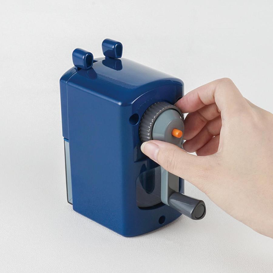 CARL カール事務機 鉛筆削り ブルー CMS-300-B : Office WOW！ - 通販 - Yahoo!ショッピング