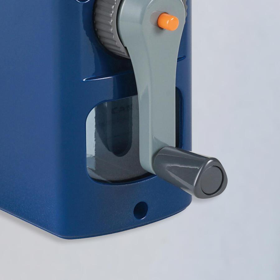 CARL カール事務機 鉛筆削り ブルー CMS-300-B : Office WOW！ - 通販 - Yahoo!ショッピング