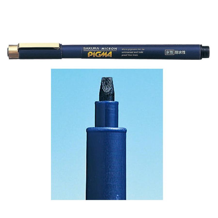 サクラクレパス 水性サインペン PIGMA ピグマ2 黒 10本入 ESDK2#49 : Office WOW！ - 通販 - Yahoo!ショッピング