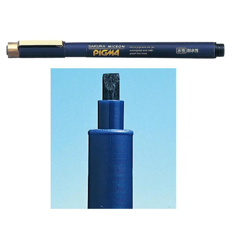 サクラクレパス 水性サインペン PIGMA ピグマ3 黒 10本入 ESDK3#49 : Office WOW！ - 通販 - Yahoo!ショッピング