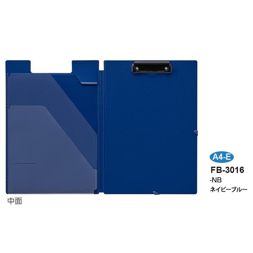 セキセイ クリップファイル ライト 発泡美人 A4-E ネイビーブルー NB FB-3016-15 : fb-3016-15 : Office WOW！ - 通販 - Yahoo!ショッピング