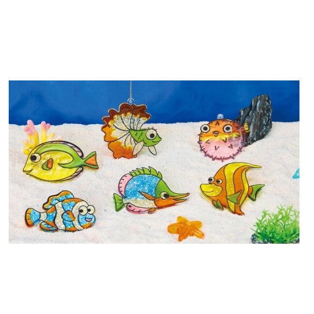 ヤマト(文具) ヤマト グラスデコ オーナメントセット さかな GDS6-U1 : Office WOW！ - 通販 - Yahoo!ショッピング