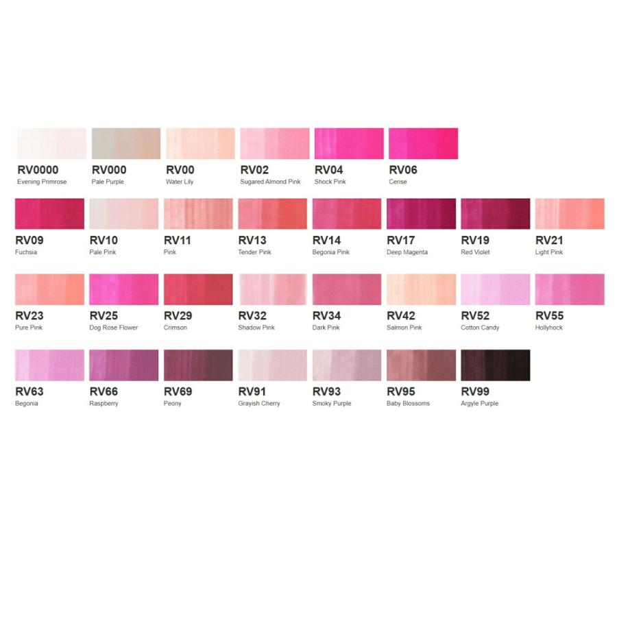 コピック（COPIC） .Too COPIC ink コピックインク 単品 RV : Office WOW！ - 通販 - Yahoo!ショッピング