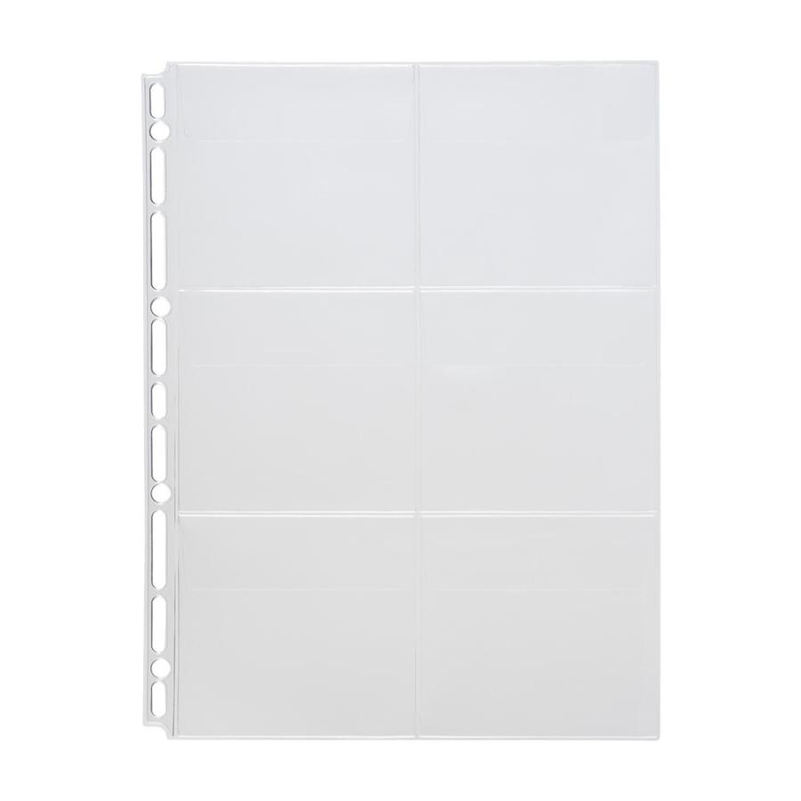 myfa リヒトラブ ミファ コレクションポケット PVC 6ポケット A4 N-3310 : Office WOW！ - 通販 - Yahoo!ショッピング