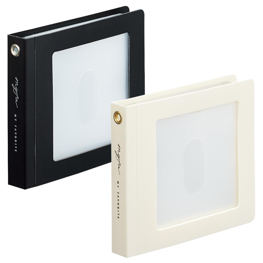myfa リヒトラブ ミファ スクエアフォトコレクションファイル ミニ ミルキーホワイト N-3326-0 : Office WOW！ - 通販 - Yahoo!ショッピング
