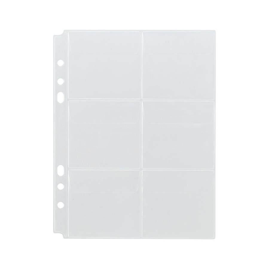 myfa リヒトラブ ミファ コレクションポケット PVC 6ポケット A5 N-3351 : Office WOW！ - 通販 - Yahoo!ショッピング