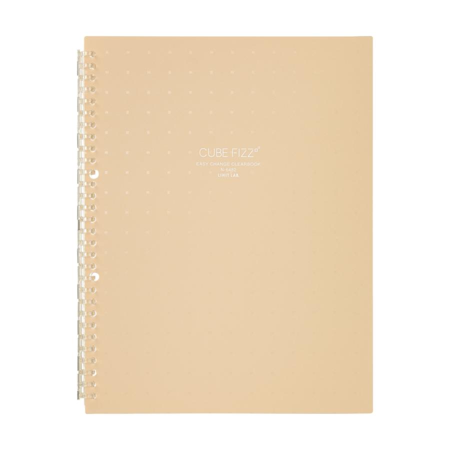 LIHIT LAB. リヒトラブ CUBE FIZZ イージーチェンジ クリヤーブック A4 10ポケット ベージュ N-6482-16 : Office WOW！ - 通販 - Yahoo ...