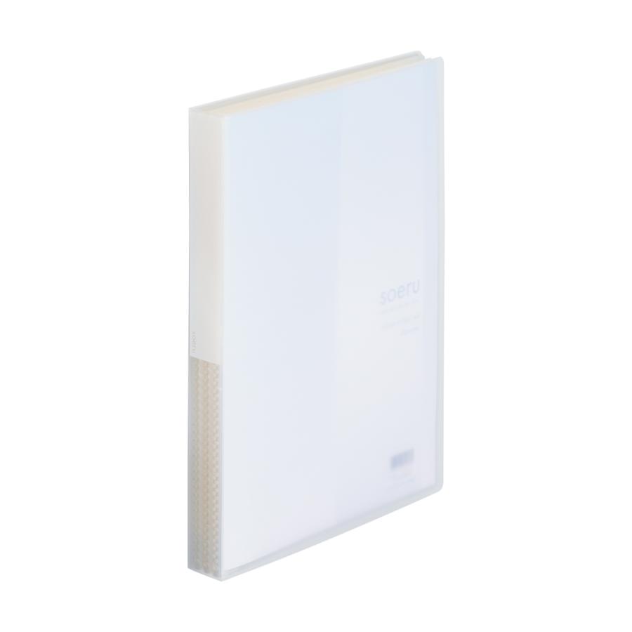 soeru リヒトラブ クリヤーブック A4 60ポケット フロストクリヤー N-8103-1 : Office WOW！ - 通販 - Yahoo!ショッピング