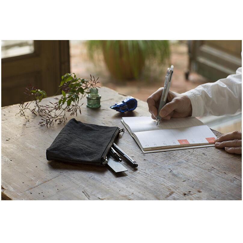 PILOT（文具） パイロット 筆入 Wanofu 和の布 ワノフ ブラック PCW211-18-KHB : Office WOW！ - 通販 - Yahoo!ショッピング