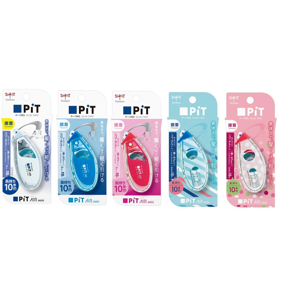 トンボ鉛筆 テープのり ピットエアーミニ PIT AIR mini 使いきりタイプ PN-EAS : Office WOW！ - 通販 ...
