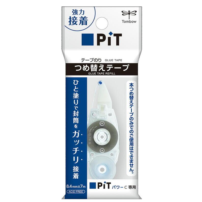 トンボ鉛筆 テープのり ピットパワーC つめ替え用カートリッジ PR-CP : Office WOW！ - 通販 - Yahoo!ショッピング