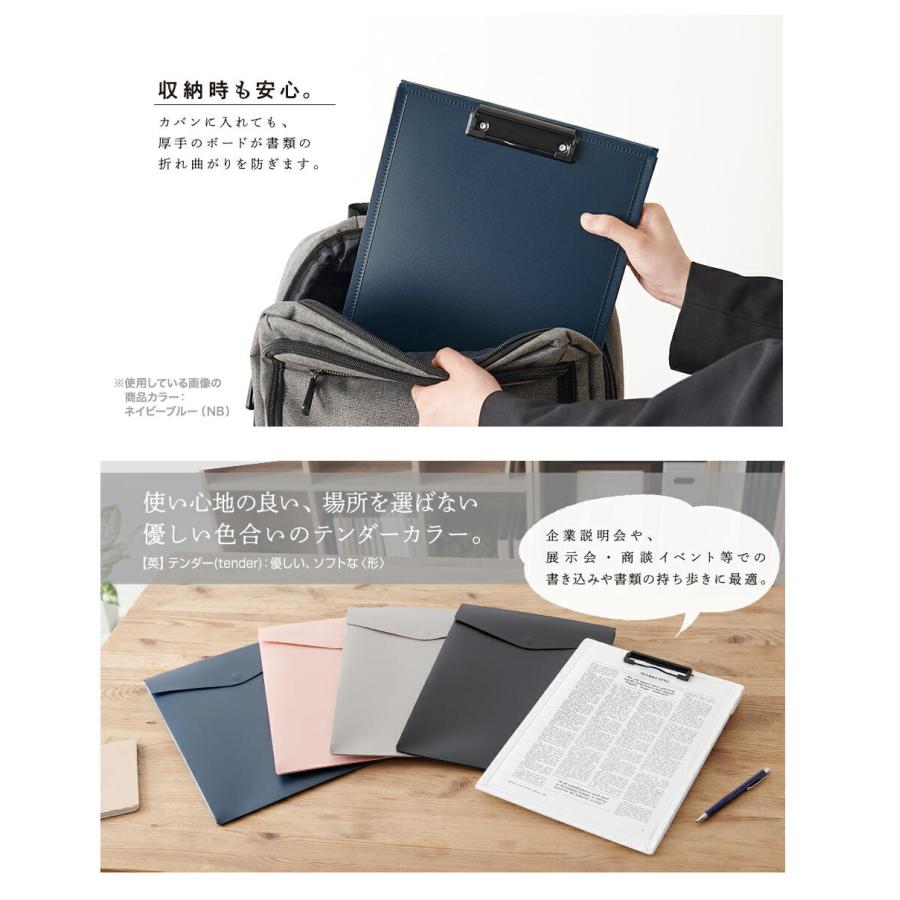 セキセイ SEPAL セパル ポケットクリップボード A4-E ネイビーブルー SEL-2816-15 : Office WOW！ - 通販 - Yahoo!ショッピング