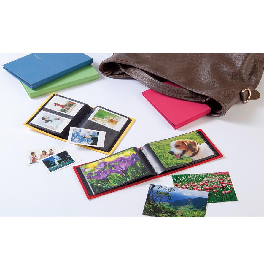 セキセイ ハーパーハウス レミニッセンス ミニポケットアルバム 2Lサイズ 80枚収容 XP-80G : Office WOW！ - 通販 - Yahoo!ショッピング