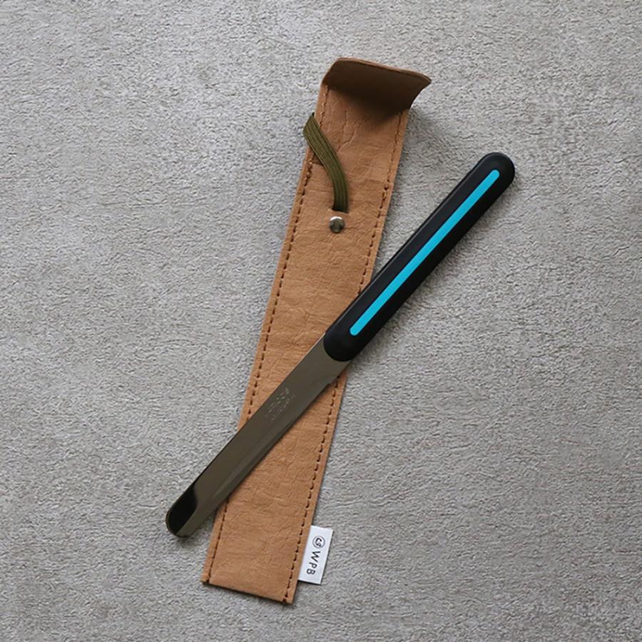 WPB 先丸ナイフ専用ケース カーキ キャメル ブラック : WPB-shop Yahoo!店 - 通販 - Yahoo!ショッピング