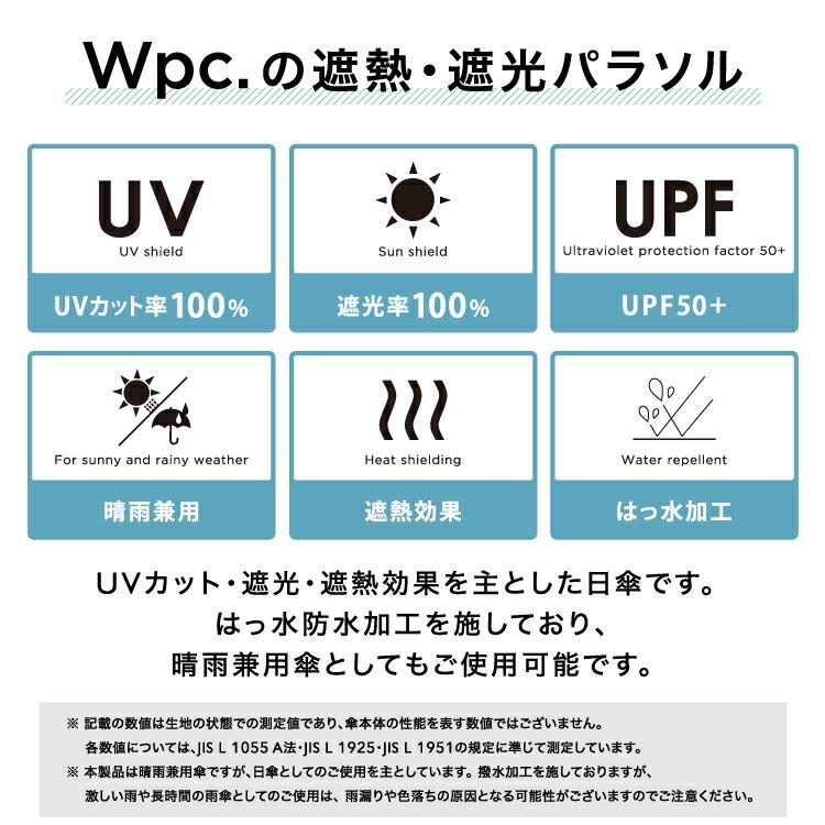 【春セール★20%オフ】【Wpc.公式】ギフト対象 日傘折りたたみ 遮光星柄スカラップ ミニ【親骨50cm 手開き レディース おしゃれ 可愛い 女性 通勤 通学 社会人 : Wpc ...