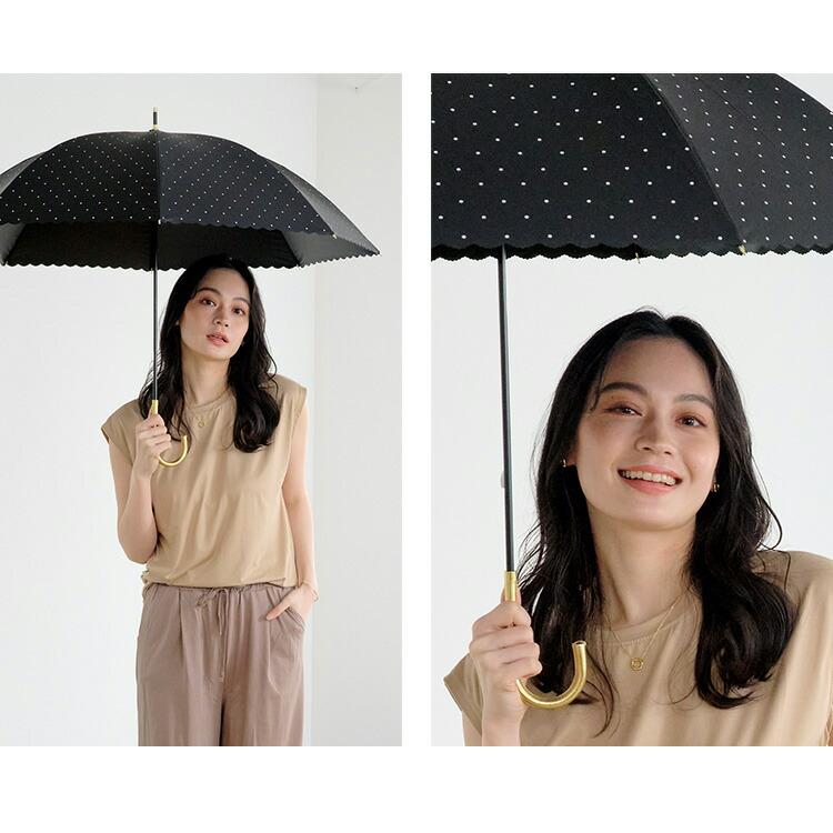 Wpc. 日傘 セール40%オフ Wpc.公式 長 遮光ドットフラワーポイント 親骨55cm 大きい 手開き レディース : Wpc.Yahoo!店 - 通販 - Yahoo!ショッピング
