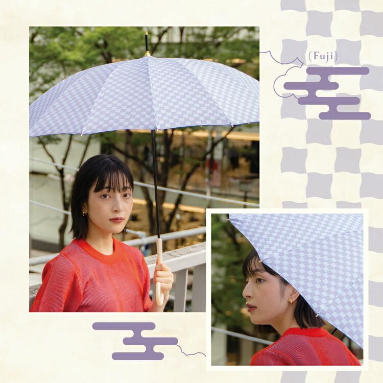 Wpc. Wpc.公式 雨傘長 ジャパニーズトラディショナルカラーズアンブレラ 親骨55cm 大きい 手開き レディース 女性 : Wpc.Yahoo!店 - 通販 - Yahoo!ショッピング