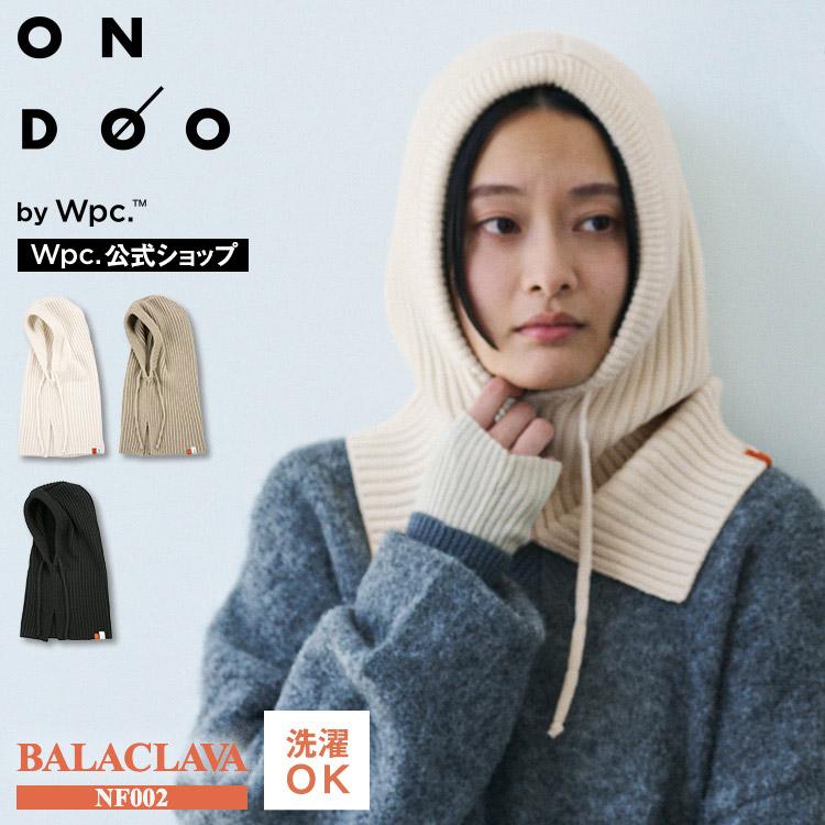 Wpc.公式 ONDOO バラクラバ 帽子 レディース おしゃれ フード付きネックウォーマー フェイスカバー アウトドア 秋冬用 防寒対策 暖かい 可愛い シンプル : Wpc.Yahoo!店 ...