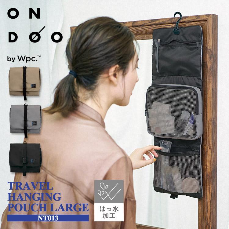 Wpc. トラベルポーチ 吊り下げポーチ トラベル吊り下げポーチポーチ ユニセックス レディース メンズ ONDOO Wpc.公式 : Wpc.Yahoo!店 - 通販 - Yahoo!ショッピング