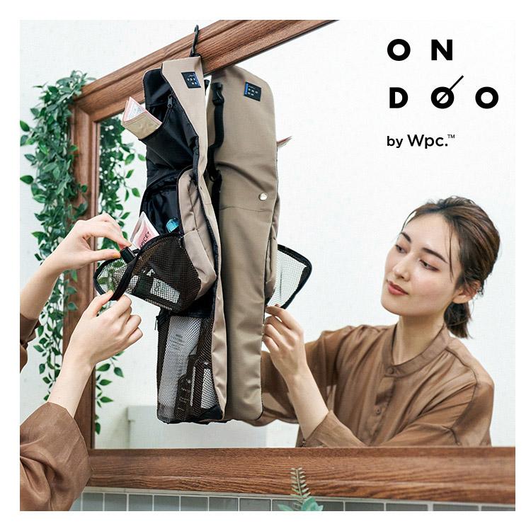 Wpc. トラベルポーチ 吊り下げポーチ トラベル吊り下げポーチポーチ ユニセックス レディース メンズ ONDOO Wpc.公式 : Wpc.Yahoo!店 - 通販 - Yahoo!ショッピング